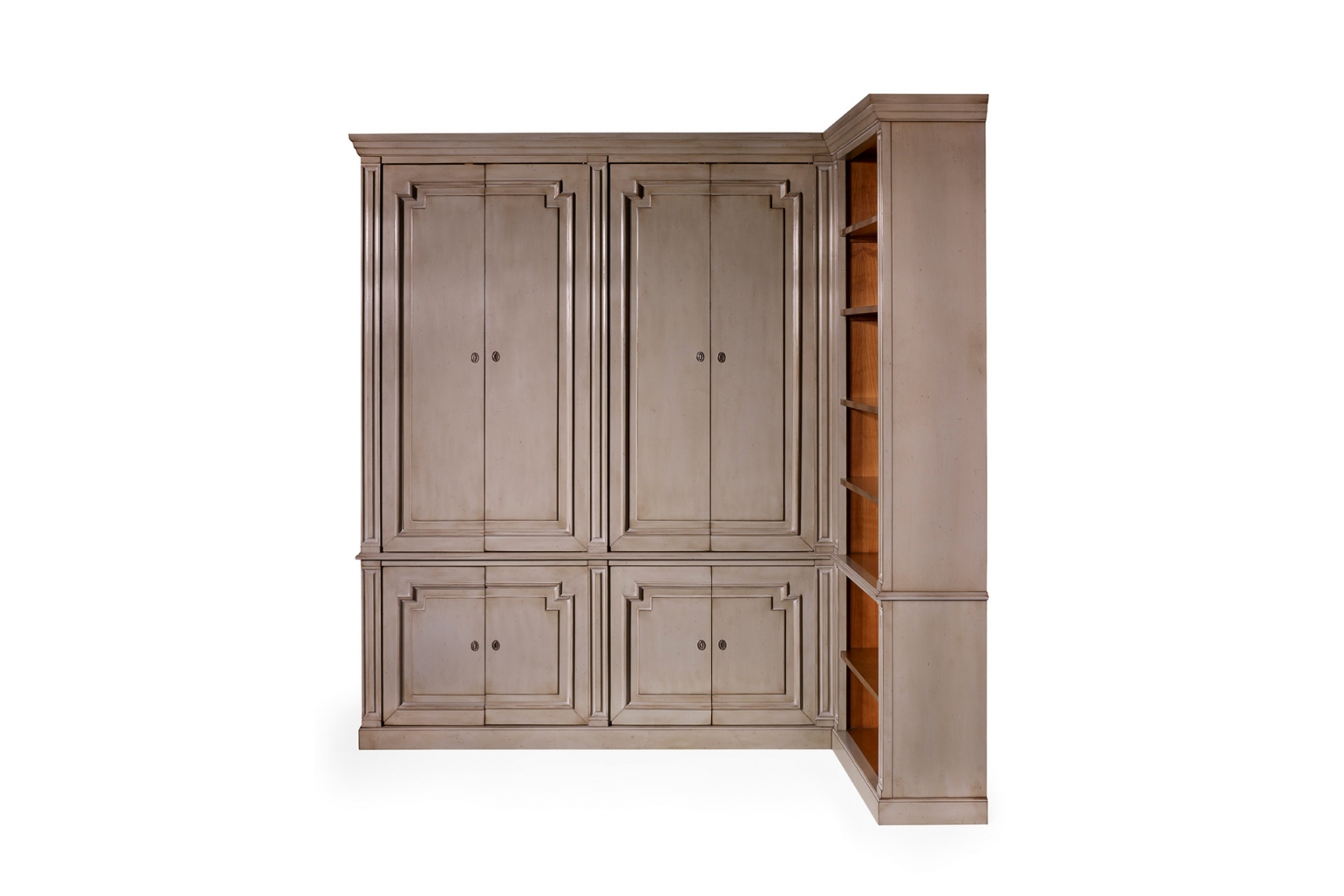 French L Shaped Cabinet - Bookcases & Cabinets